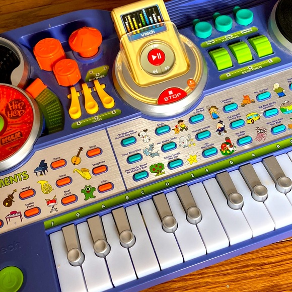 vtech | Other | Great Preowned Music Keyboard Instruments Great For Any ...